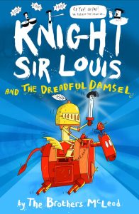 Knight Sir Louis and the Dreadful Damsel - Guppy BooksGuppy Books