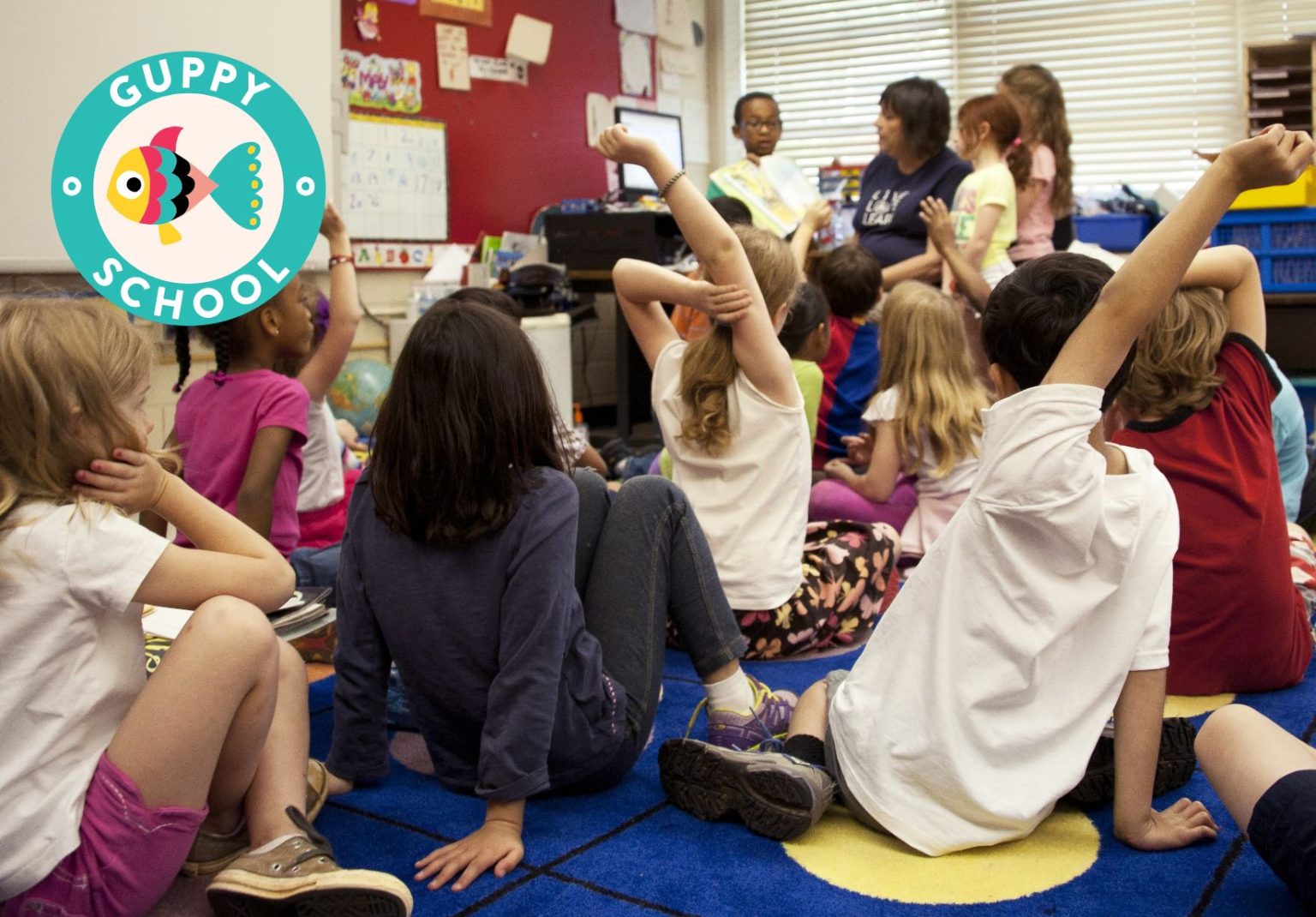 School Visits - Guppy Books