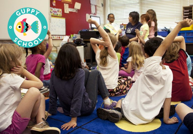 School Visits - Guppy Books