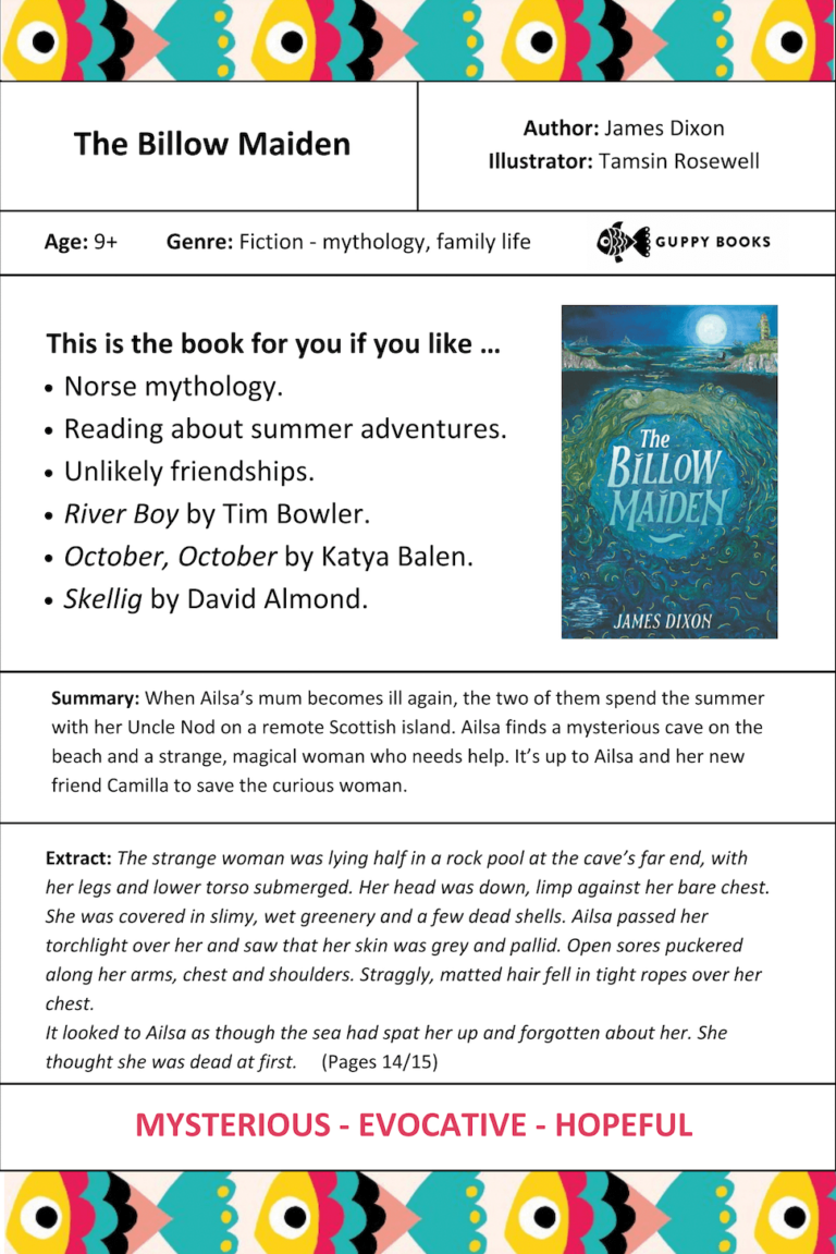 The Billow Maiden - Teaching resources