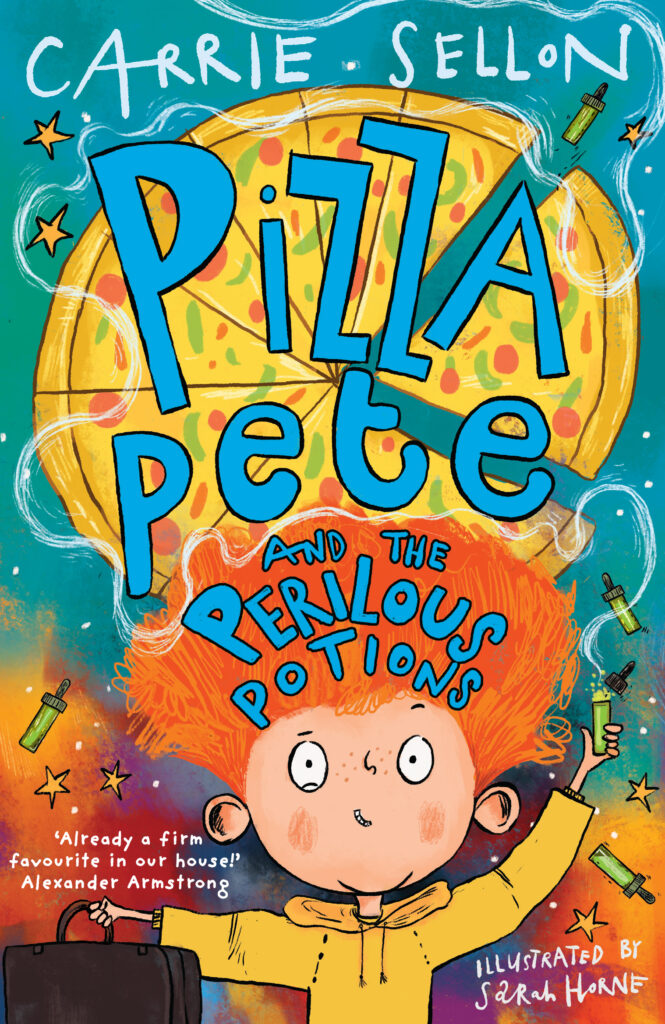 Pizza Pete and the Perilous Potions - Guppy Books