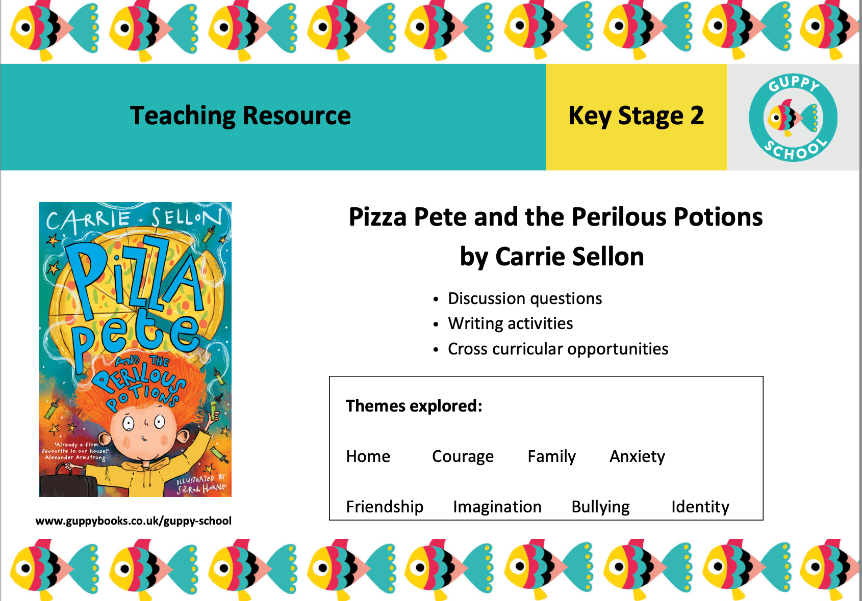 Pizza Pete and the Perilous Potions - Guppy Books