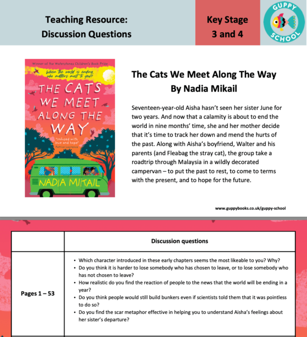 The Cats We Meet Along the Way - Guppy Books