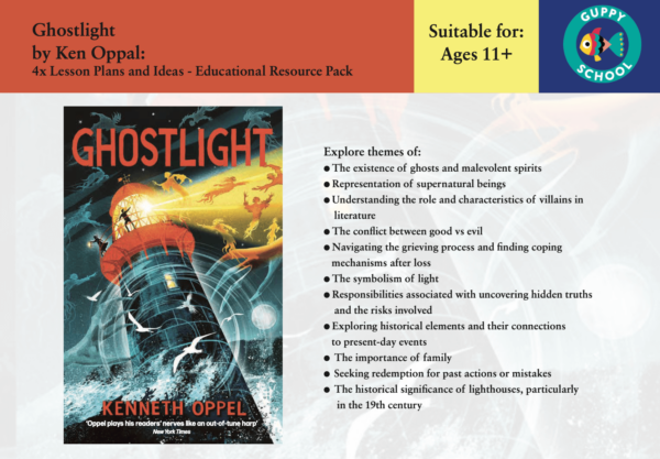 Teaching Resource - Ghostlight - ghost story