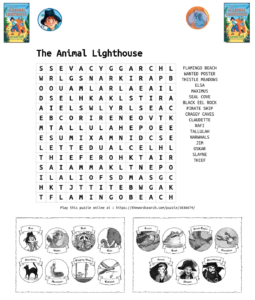 ScreenshotAnimal Lighthouse wordsearch - Guppy Books