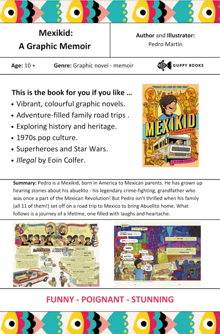 Mexikid - Guppy Books