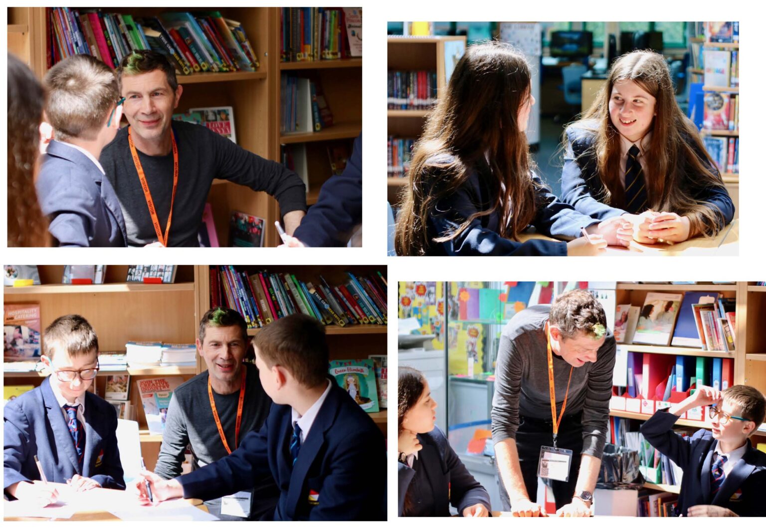 School Visits - Guppy Books