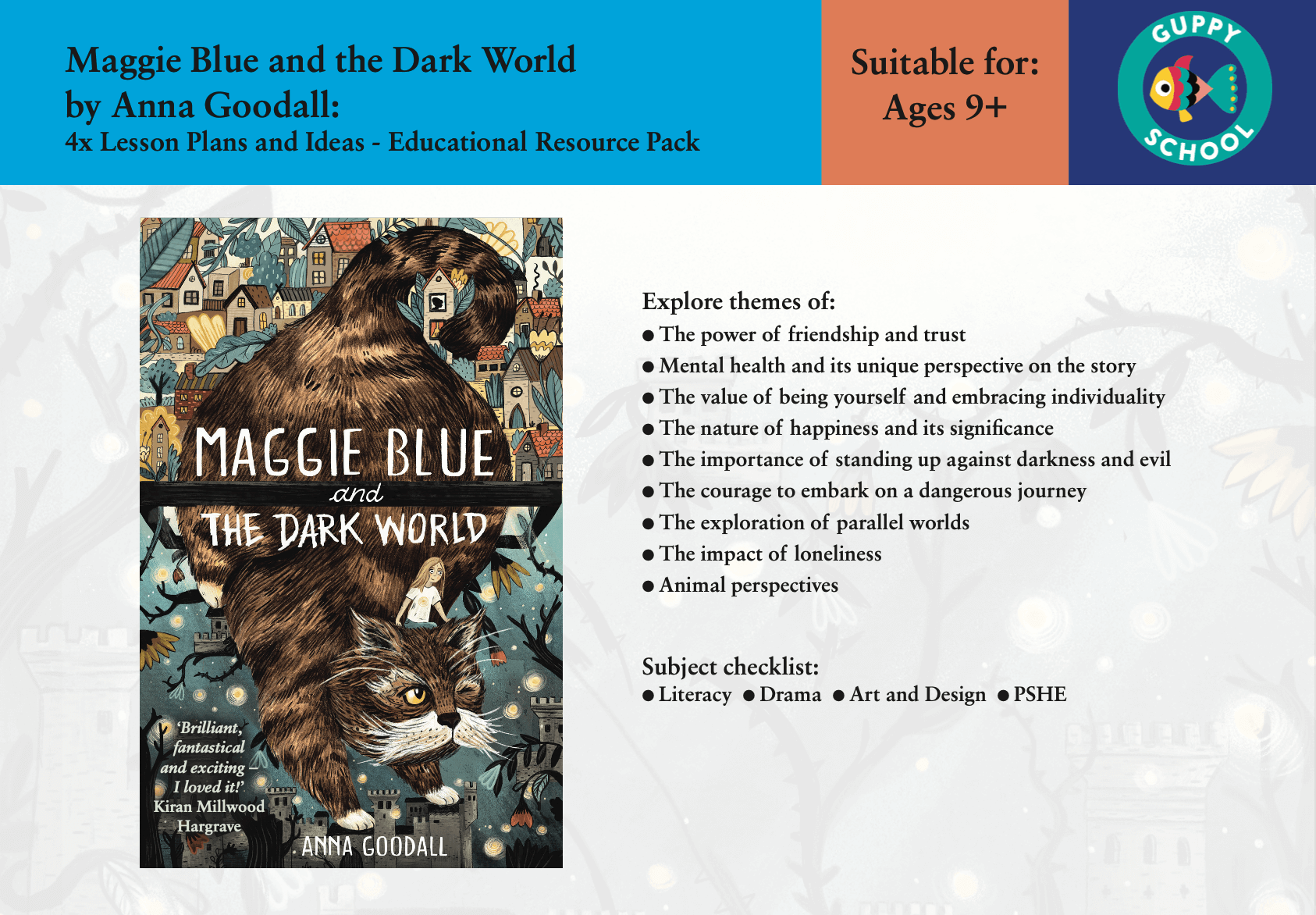 teaching resource Maggie Blue