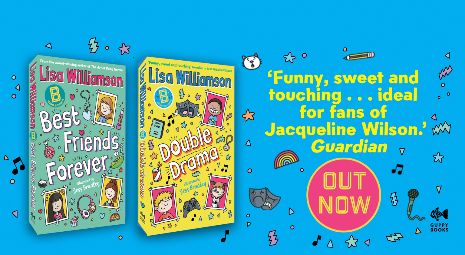 Guppy Books - Independent award-winning children’s publisher