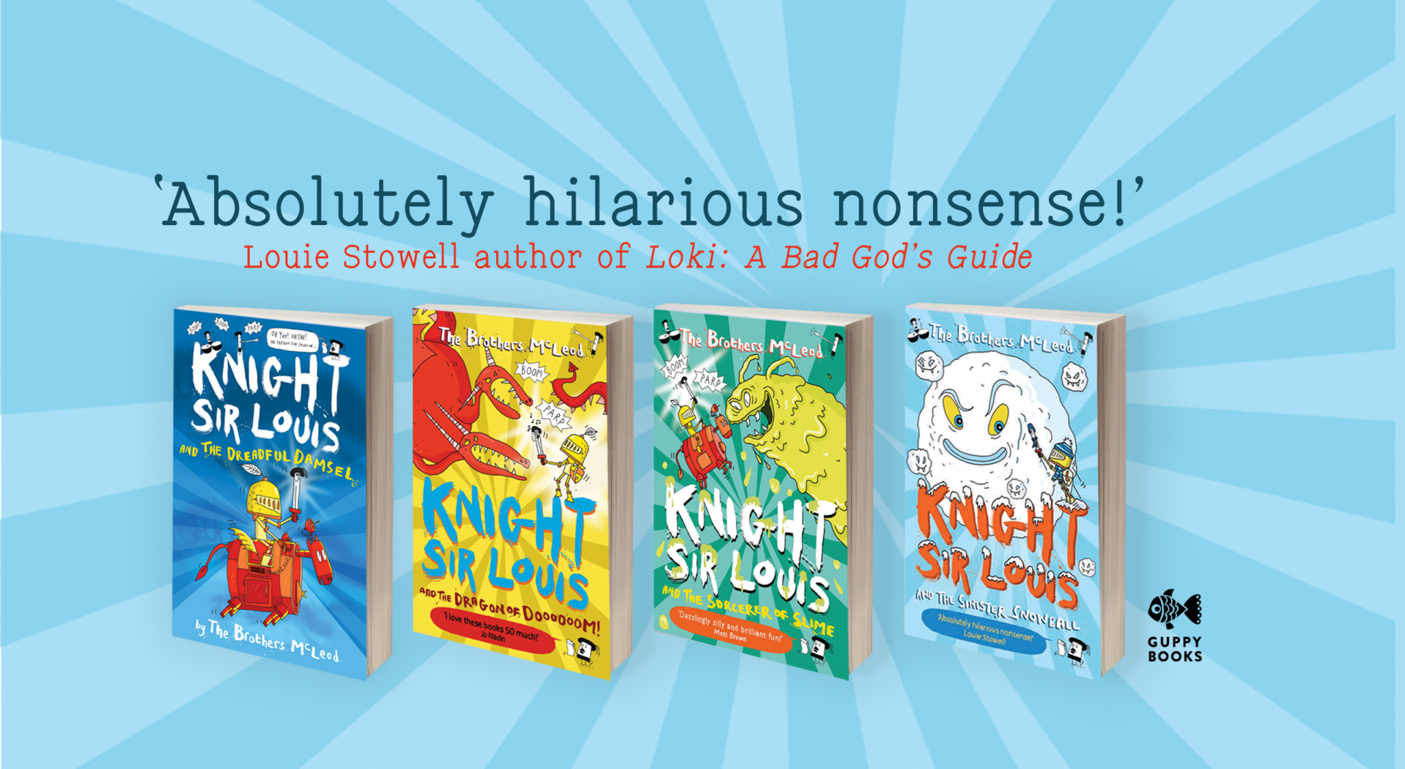 Guppy Books - Independent award-winning children’s publisher