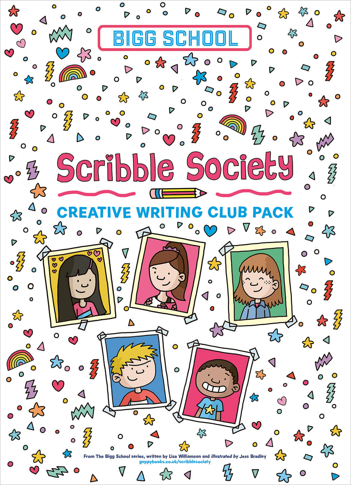 Scribble Society - Guppy Books