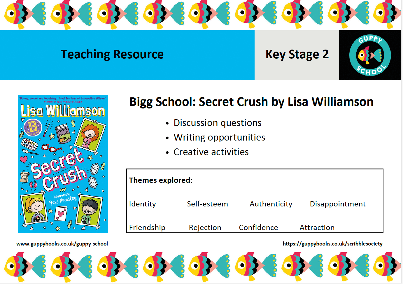 Bigg School: Secret Crush - Guppy Books