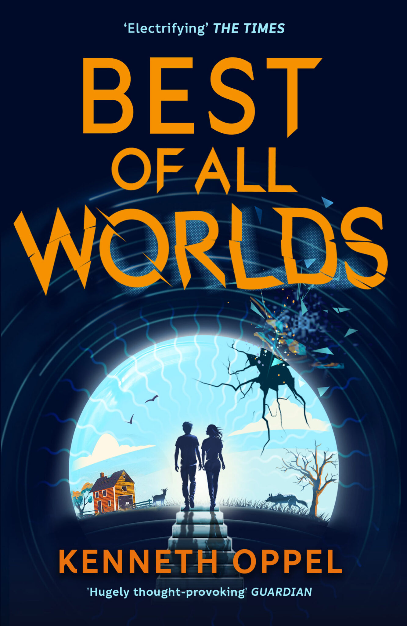 BEST OF ALL WORLDS chosen as the The Times Children's Book of the Year ...