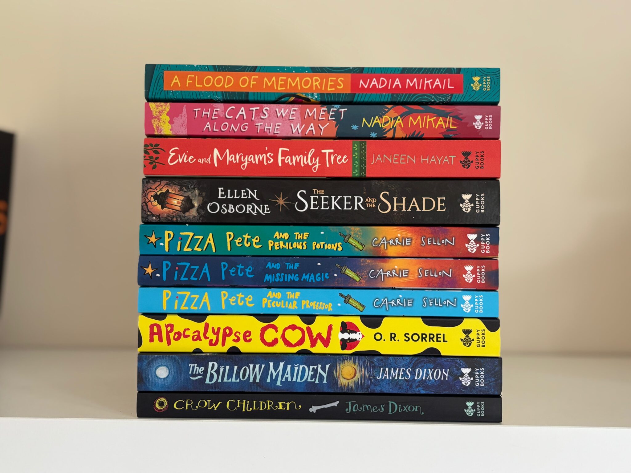 Drum roll... it's that time again... Guppy Books is opening the ...